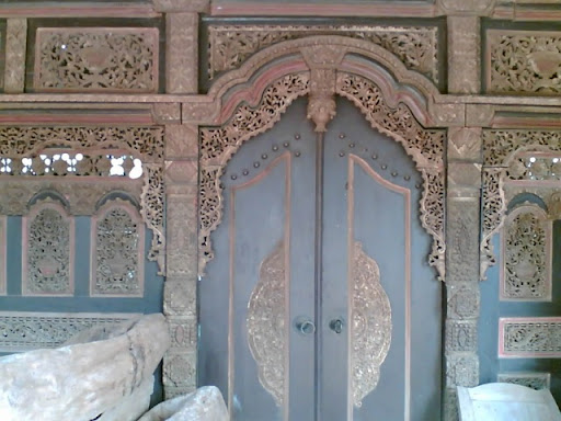 Gebyok is not only craft, but also art